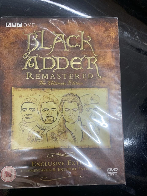 BLACKADDER REMASTERED THE Ultimate Edition Complete Series New & Sealed ...