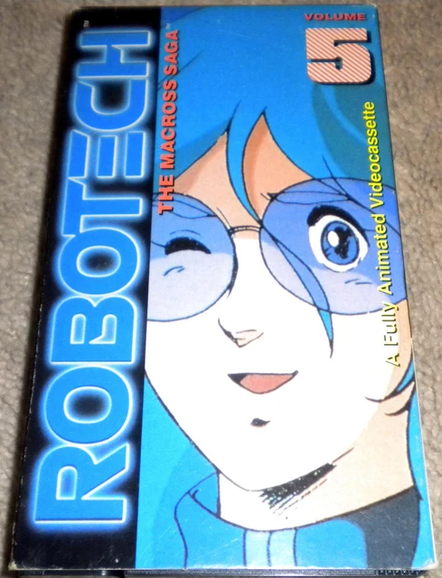 THE ROBOTECH: THE Macross Saga - Vol. 5 (VHS, 1987) £4.66 - PicClick UK