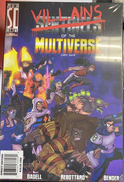 SOTM VILLAINS OF The Multiverse Theme Interactive Contemporary Board ...