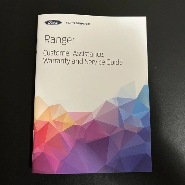 NEW BLANK FORD Ranger PX3/ Ranger Raptor Service Log Book Booklet £34. ...