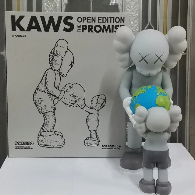 35CM KAWS KAWED Toys Doll Model Art Action Figure Collectible Ornaments ...