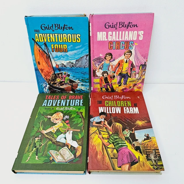 ENID BLYTON VINTAGE Books Tales of Brave Adventure The Children of ...