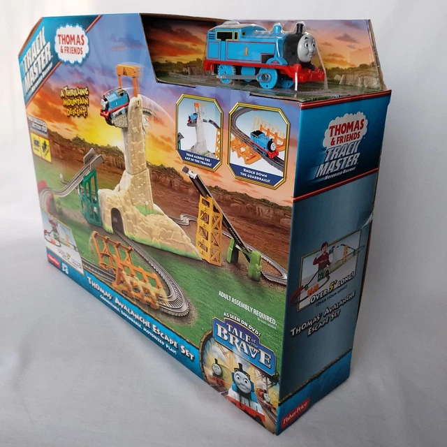 FISHER THOMAS & Friends Trackmaster Avalanche Escape Large Set Over 125 ...