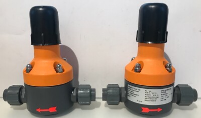 PROMINENT BACK PRESSURE Valve / Relief Valve Type DHV-U MFR No. 1037765 ...