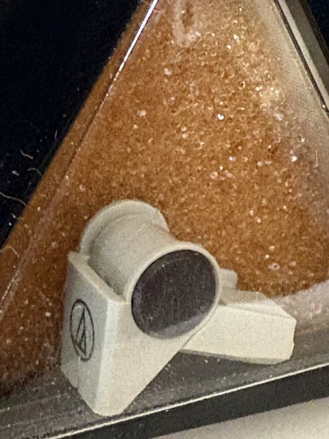 NOS PFANSTIEHL 215-DET Diamond Needle Stylus Replace AUDIO TECHNICA ...