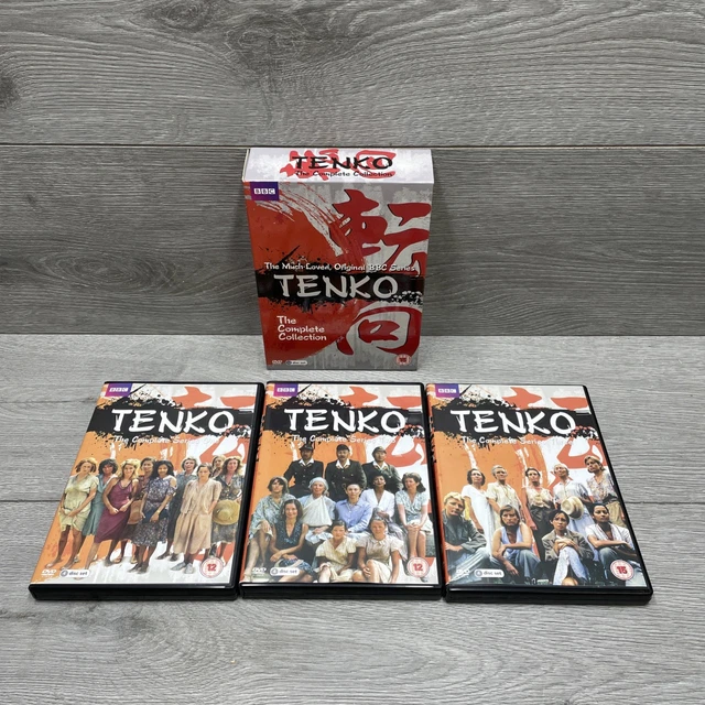 TENKO: THE COMPLETE Collection Series 1 - 3 DVD Box Set BBC TV Series £ ...