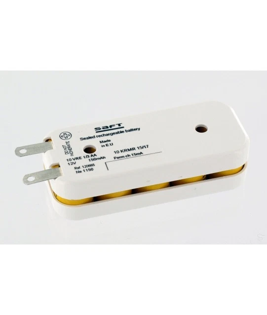 BATTERIE SAFT 12V 130mAh 10 VRE 1/3 AA Flasque NiCd EUR 35,30 - PicClick FR