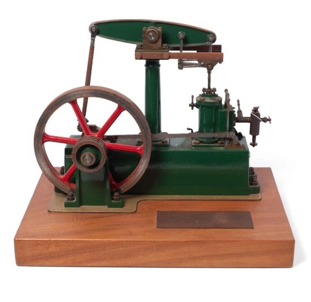 STUART TURNER LIVE Steam Beam Engine Model Stationary Mill Pumping ...