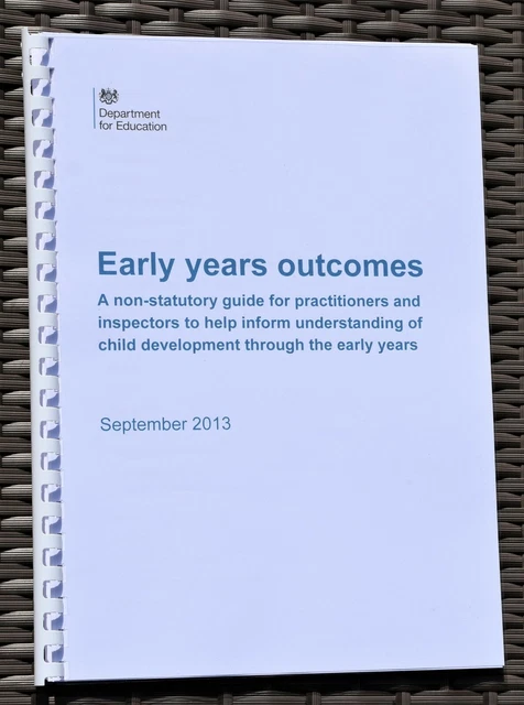 EYFS EARLY YEARS Development Matters 2021, Statutory Framework 2021 ...