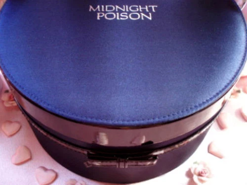 100%AUTHENTIC LTD EDITION DIOR Midnight Poison MAKEUP~BEAUTY~TRAVEL ...