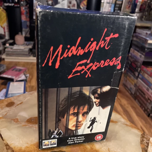 MIDNIGHT EXPRESS VHS Video Cinema Club Card Box £12.50 - PicClick UK