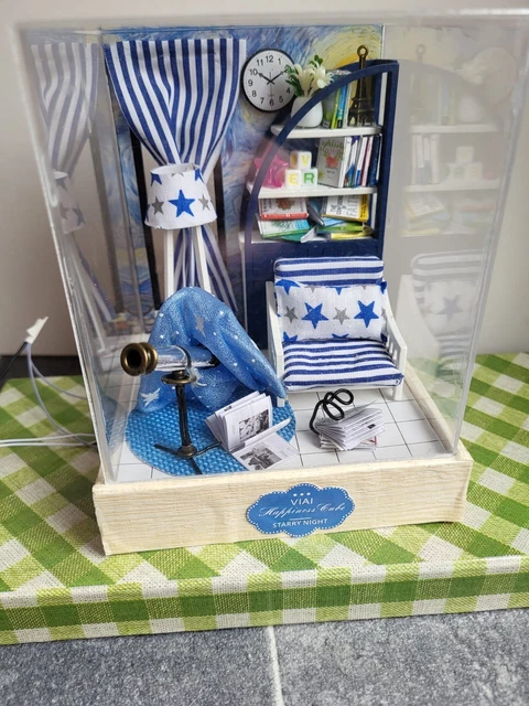 DOLLS HOUSE ROOM - Star Gazing Room £5.45 - PicClick UK