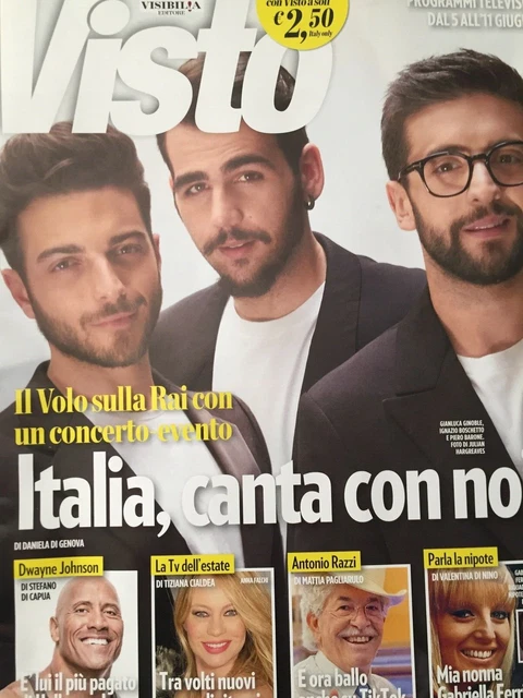 VISTO 2021 24.IL Volo,Sara Franceschi,Massimiliano Varrese,Michael ...