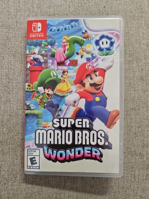 SUPER MARIO BROS Wonder - Nintendo Switch EUR 32,16 - PicClick IT