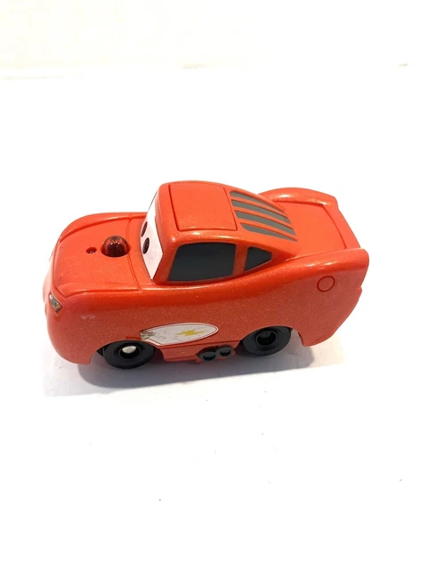 FISHER PRICE GEOTRAX Disney Pixar Lightning McQueen RC Car No Remote ...