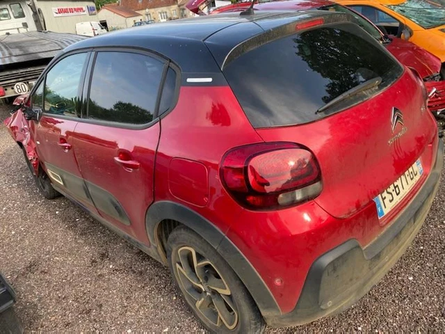 INTERRUPTEUR DE LEVE vitre CITROEN C3 3 PHASE 1 1.2 VTI - 12V /R ...