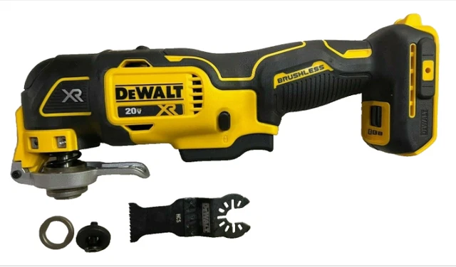 DEWALT DCS356B 20 volt 3 Speed Oscillating Multi Tool New FAST SHIPPING ... DEWALT DCS356B 20 volt 3 Speed Oscillating Multi Tool New FAST SHIPPING ...