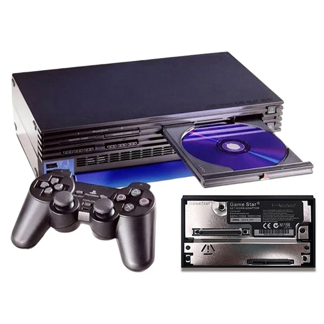 SATA NETWORK ADAPTER For Sony PS2 Fat Game Console IDE Socket Adap-wf ...