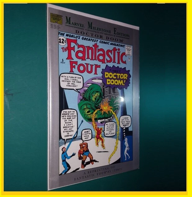 MARVEL MILESTONE EDITION Faksimile Fantastic Four #5 1962 1. Auftritt ...