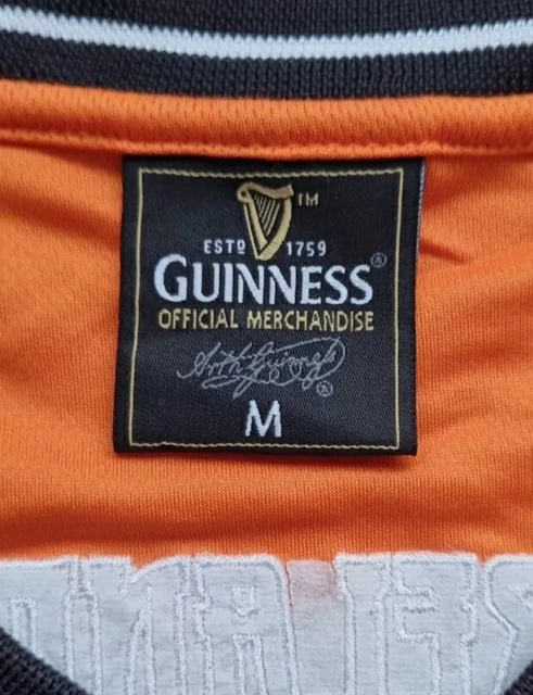 GUINNESS 1759 BASKETBALL Jersey Medium Official Merch Irish Stout Beer ...