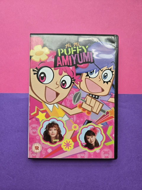 HI HI PUFFY AmiYumi - DVD [12] Region Free - Cartoon Network / J-Pop Animation £18.39 - PicClick UK