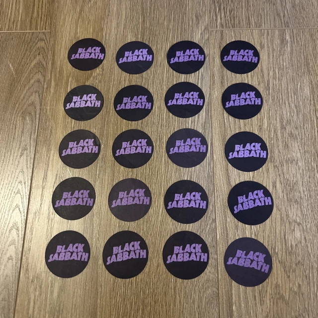 BLACK SABBATH OZZY Osbourne Back To The Beginning Concert Confetti X20 ...