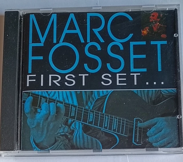 MARC FOSSET FIRST Set Oop Cd Emmanuel Sourdeix French Jazz Francais EUR ...