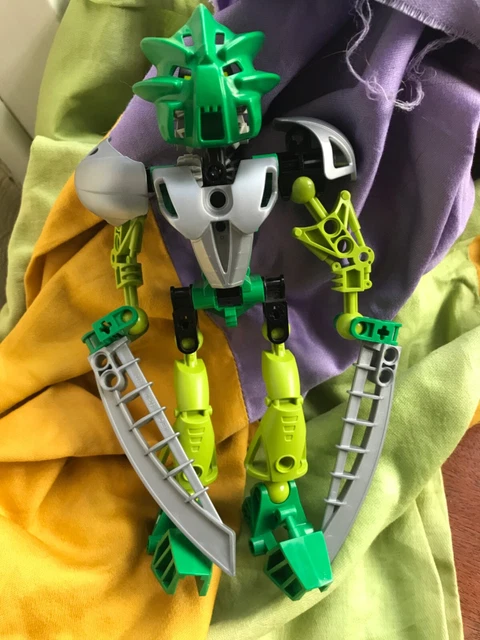 LEGO BIONICLE LEWA Nuva 8567. Complete, No Instructions (2002) £4.99 - PicClick UK