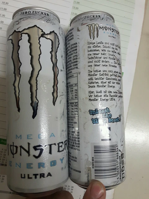 Energy Drink Monster Energy Mega Ultra Zero 556ml Sku0818 1 Full Can