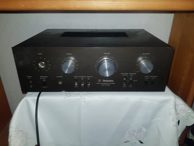 TECHNICS SU-7100K HIFI Stereo Amplifier Integrated Amplifier Verstärker ...