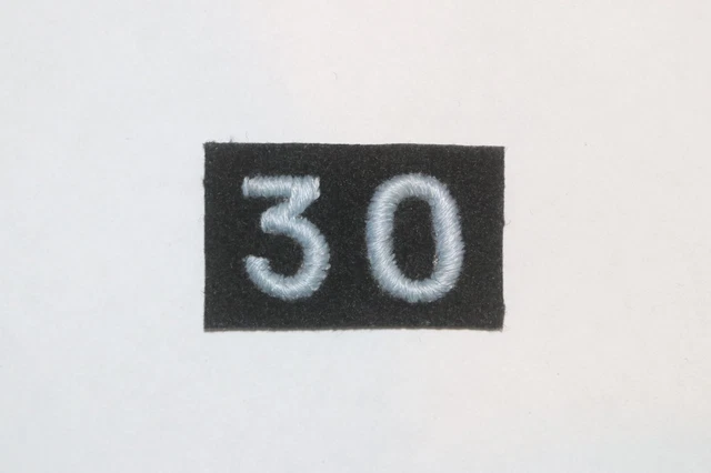 WW2 PATTERN BRITISH Royal Navy Commando 30 Assault Unit Au Cloth Patch ...