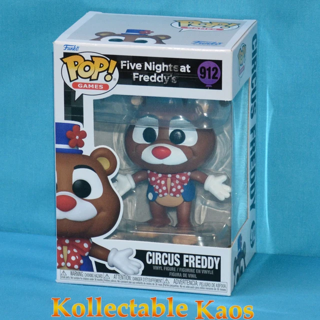 FIVE NIGHTS AT Freddy's - Circus Freddy Pop! Vinyl Figure #912 $23.00 ...