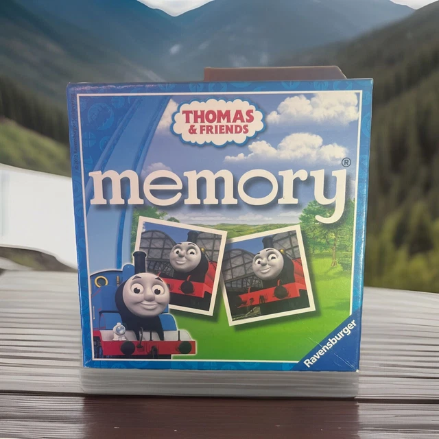 THOMAS THE TANK Engine Pairs Memory Game By Ravensburger FREE POSTAGE £ ...