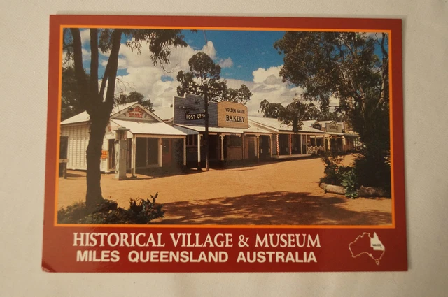 MILES - QUEENSLAND - Historical Village and Museum - Collectable ...