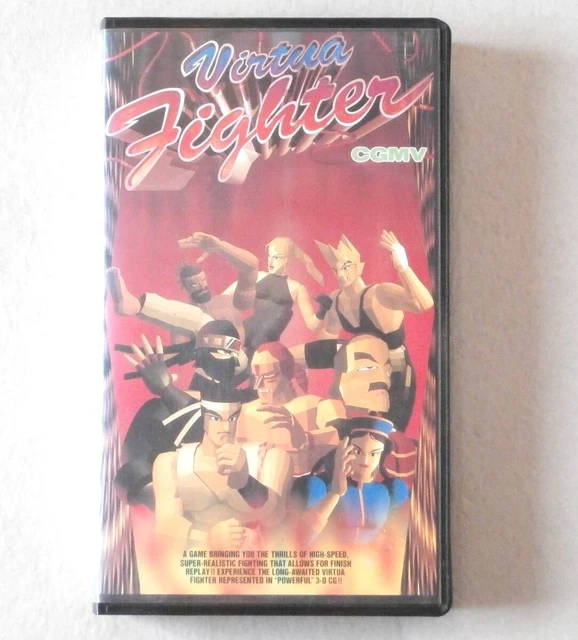 VHS VIRTUA FIGHTER Virtua Fighter CGMV ZK £60.05 - PicClick UK