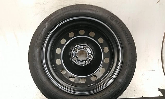 FIAT 500L SPACE Saver Spare Wheel and Toolkit 16" Inch 5x98 Offset ET15 ...
