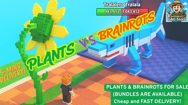 🌱PLANTS VS 🧠BRAINROT |Brainrots For Sale! | Fast Delivery!⏩ (New Event ...