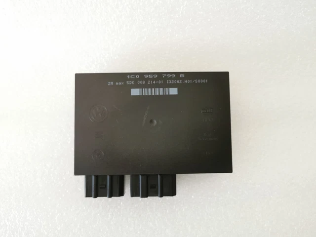 VW GOLF IV 4 Zentralsteuergerät Komfortsteuergerät Modul module ...