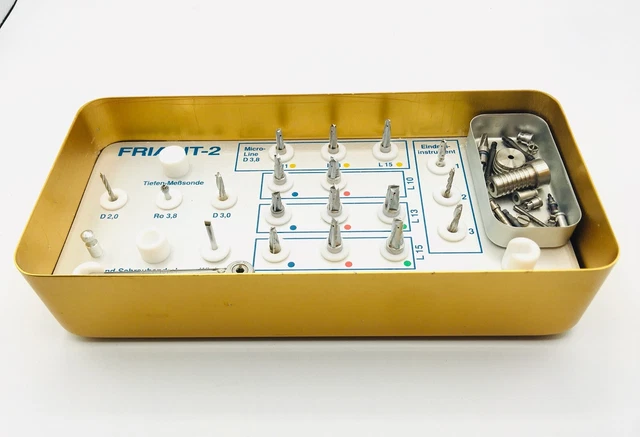 FRIATEC IMPLANTAT CHIRURGIE Set Surgical Tray FRIALIT-2 GEPFLEGT EUR ...