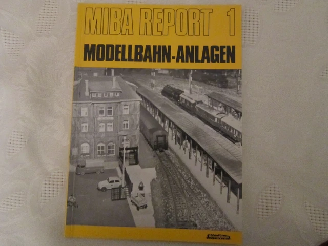 MIBA REPORT 1 Modellbahn Anlagen EUR 7,20 - PicClick DE