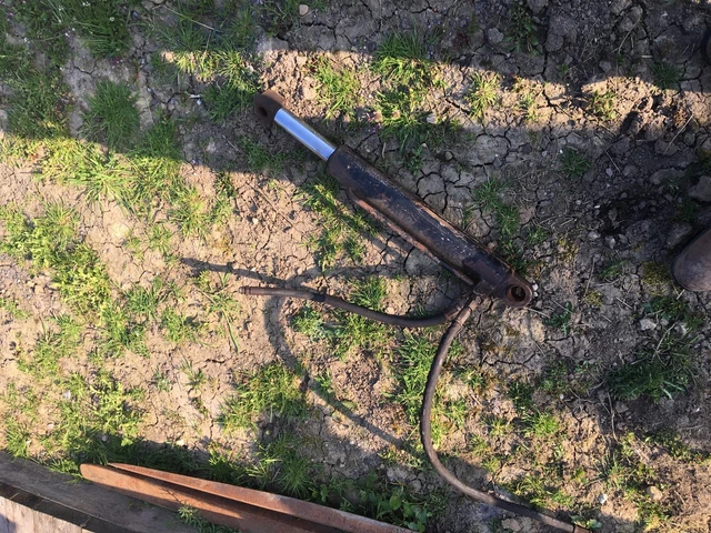 DAVID BROWN CASE Qd90 Loader Ram, Double Acting Ram For Tilt/crowd ...