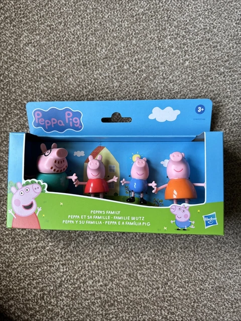 PEPPA PIG PEPPA'S Adventures - Family Figure 4-Pack Hasbro £12.45 ...