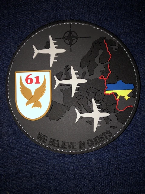 PATCH A400M - We Believe In Ghosts EUR 96,00 - PicClick FR