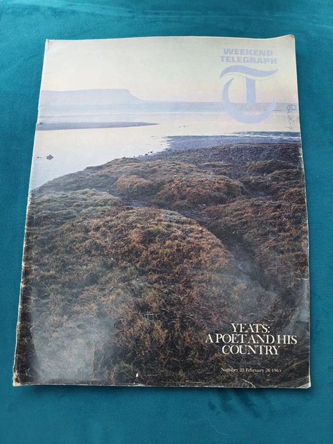 VINTAGE WEEKEND TELEGRAPH magazine February 26 1965 no 23 'Yeats:A Poet ...