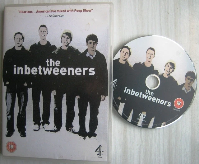 THE INBETWEEERS COMPETE Series 1 DVD Season One British Comedy James ...