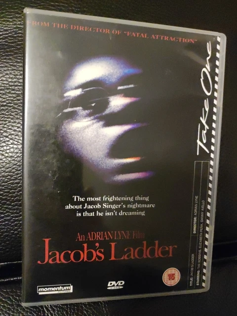 JACOB'S LADDER DVD - Tim Robbins, cult classic, vgc £1.49 - PicClick UK