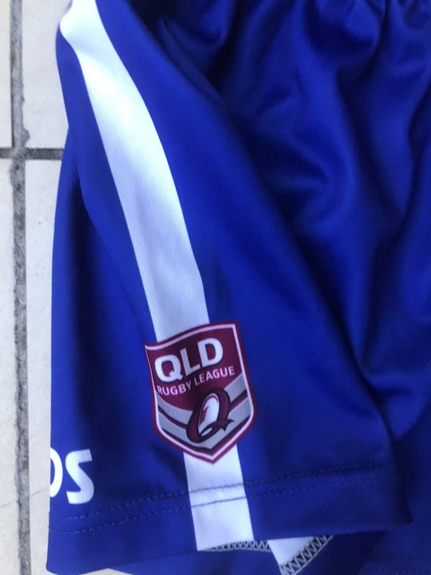 QRL BRL VALLEYS Diehards Qcup Rugby League Players Shorts $80.00 ...
