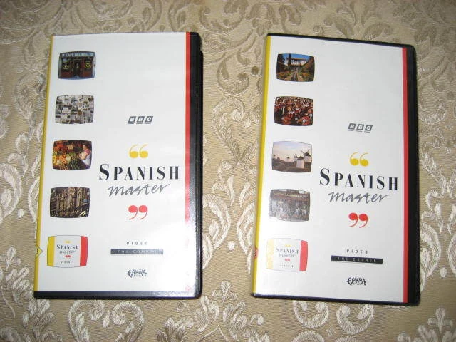 BBC LANGUAGE COURSE VHS Video Cassette Spanish Master £0.99 - PicClick UK