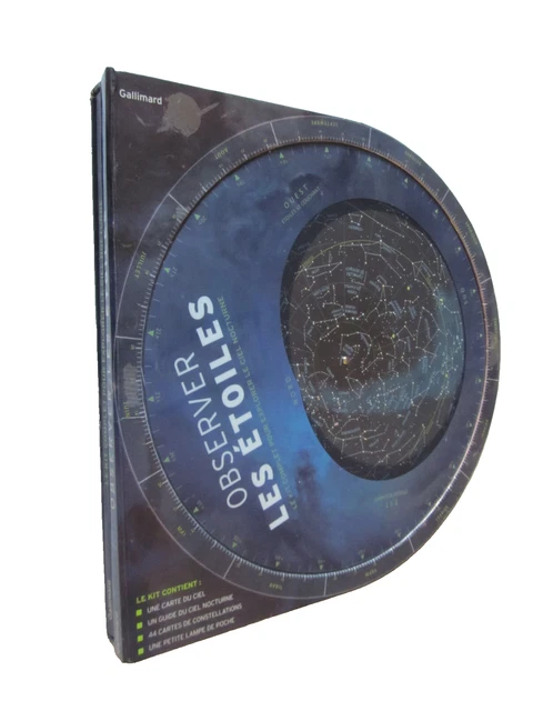 OBSERVER LES ETOILES Le Kit Complet Pour Explorer Le Ciel Nocturne EUR ... OBSERVER LES ETOILES Le Kit Complet Pour Explorer Le Ciel Nocturne EUR ...