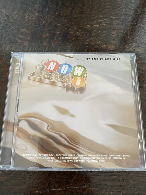NOW THAT'S WHAT I Call Music 8 remastered (2CD SET) only copied to my i ...